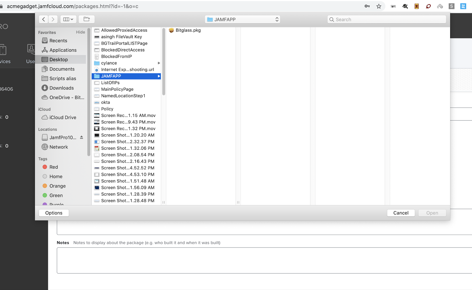 Deploying Forcepoint Data Security Cloud | SSE SmartEdge Agent on macOS via JAMF Pro